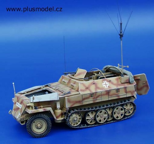 Plus Model 119 Sd. Kfz 250/3