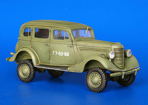 Plus Model 239 GAZ 61-73 4x4