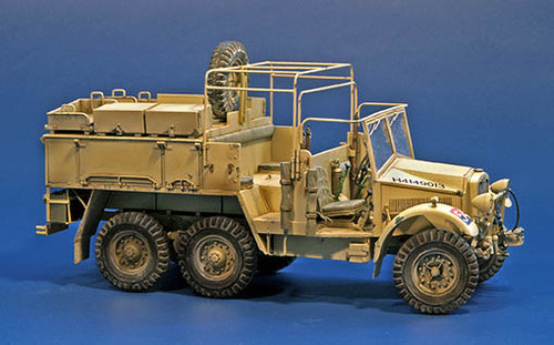 Plus Model 321 British artillery tractor CDSW 30-CWT