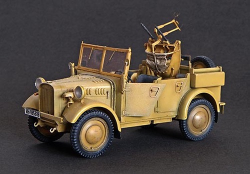 Plus Model 280 Stöewer Kfz.4 AA car