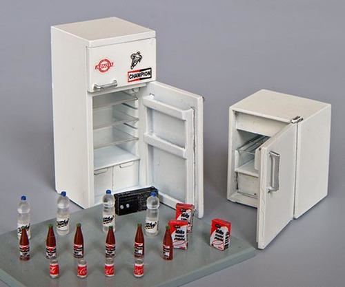 Plus Model 222 Fridges