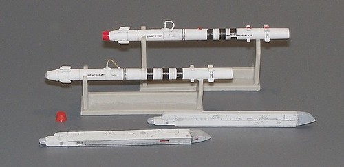 Plus Model AL4010 Russian missile UZR-73 Training unit