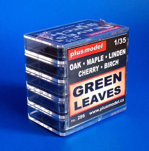 Plus Model 286 Green leaves-set