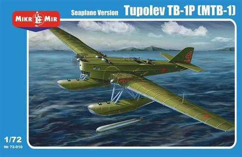 Mikromir 72-010 Tupolev TB-1 Hydro