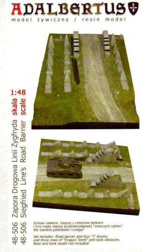 DISCONTINUED Adalbertus 48506 Siegfried Line's Road Barrier