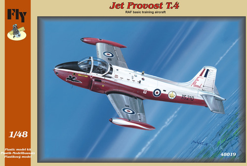 FLY 48019 Jet Provost T.4