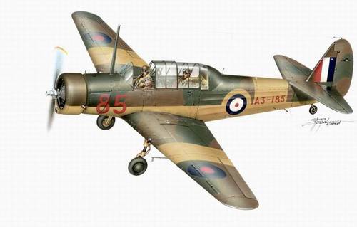 Planet Models 148 CAC CA-6 Wackett