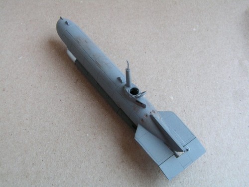 Pavla Models 72070 MOLCH German WWII midget submarine