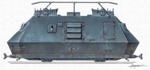 Planet Models MV028 Schienenpanzer Stayer K 2670