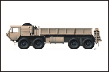 Planet Models MV081 M-977 Oshkosh Cargo Truck