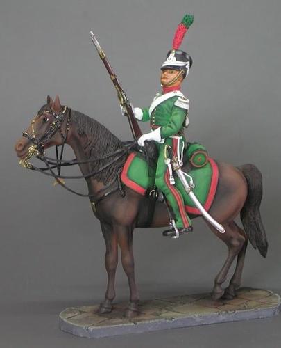 M-Model 32094 5th Mounted Chasseurs Duchy Of Warsaw Borodino 1812