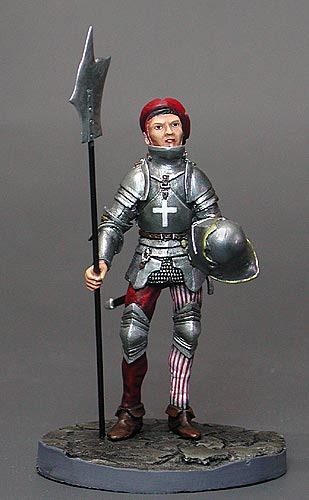 M-Model 32036 Swiss Halberdier Ca.1470
