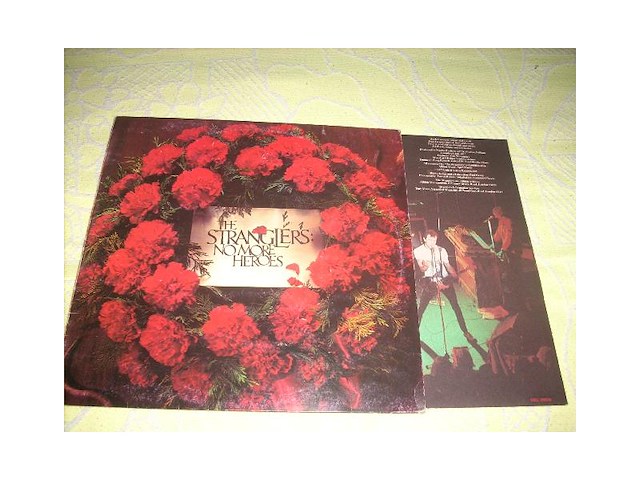 Stranglers - No More Heroes LP Italy 1977.