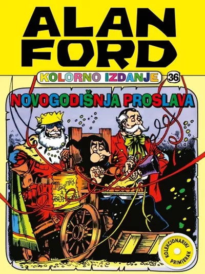 Color Media International ALAN FORD KOLOR 36 - Novogodišnja proslava