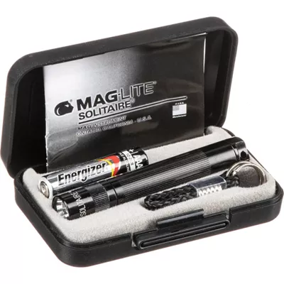 Maglite Maglite baterijska lampa -set privezak crni K3A012