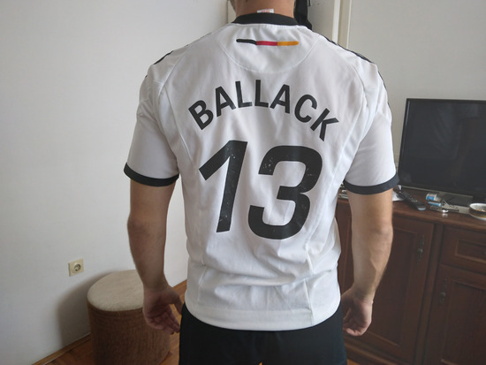 Dres reprez. Nemačke BALLACK, adidas climalite