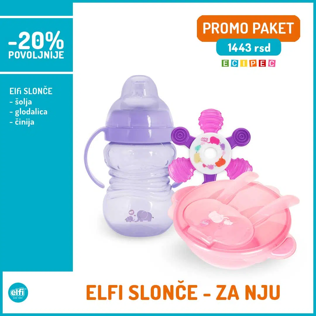 Promo paket – Elfi SLONČE za nju