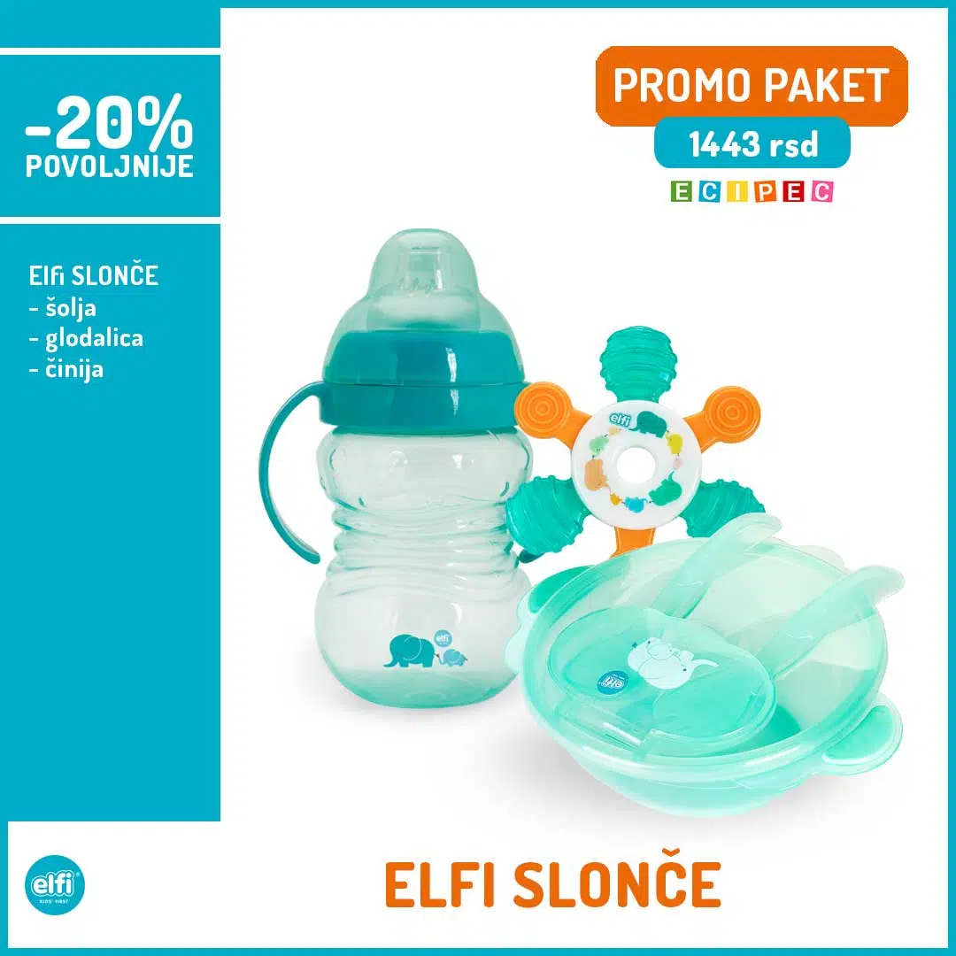 Promo paket – Elfi SLONČE za njega