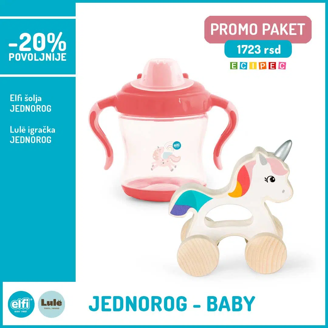 Promo paket – JEDNOROG – BABY