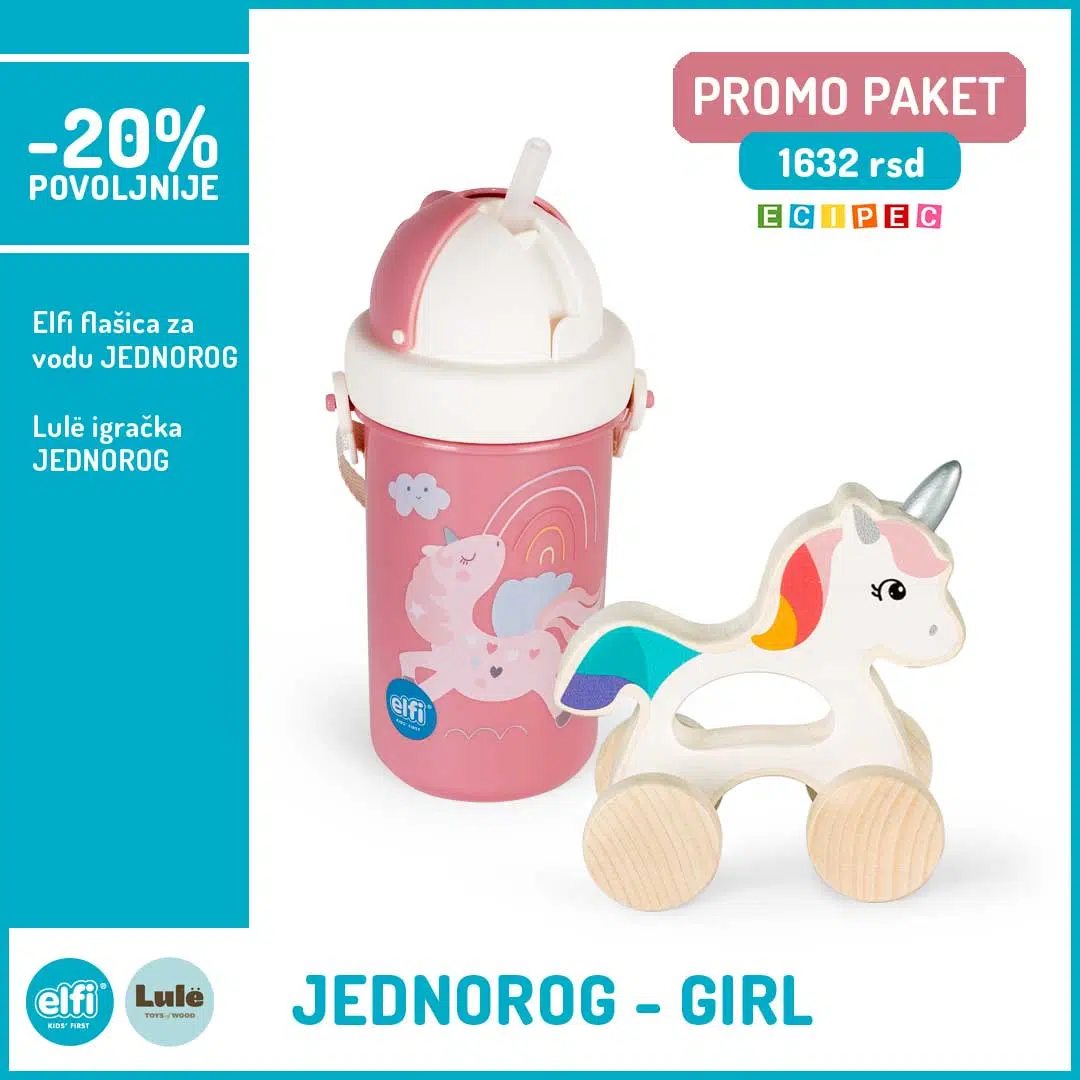 Promo paket – JEDNOROG – GIRL