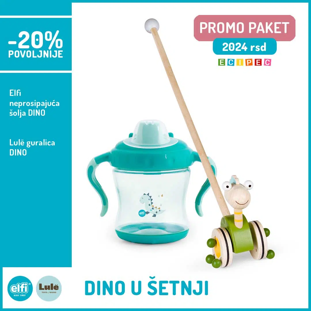 Promo paket – DINO U ŠETNJI