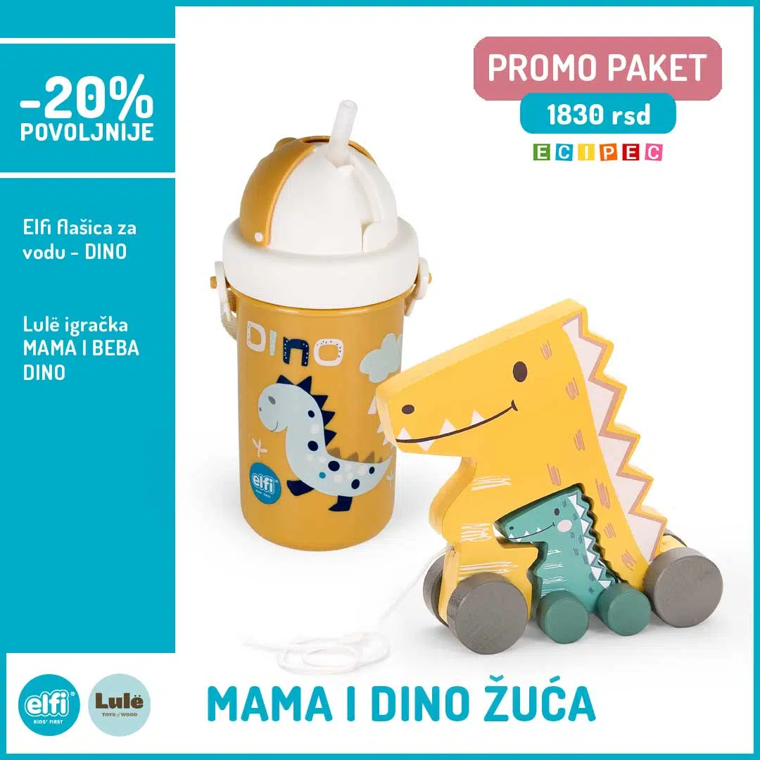 Promo paket – MAMA I DINO ŽUĆA