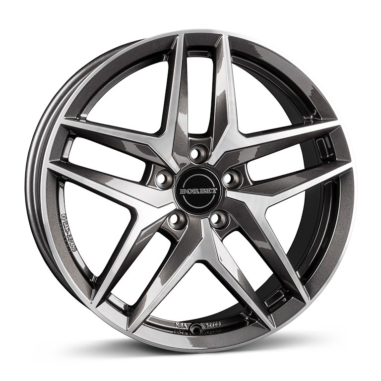 BORBET
Z MISTRAL ANTHRACITE GLOSSY POLISHED 19x8-5/112