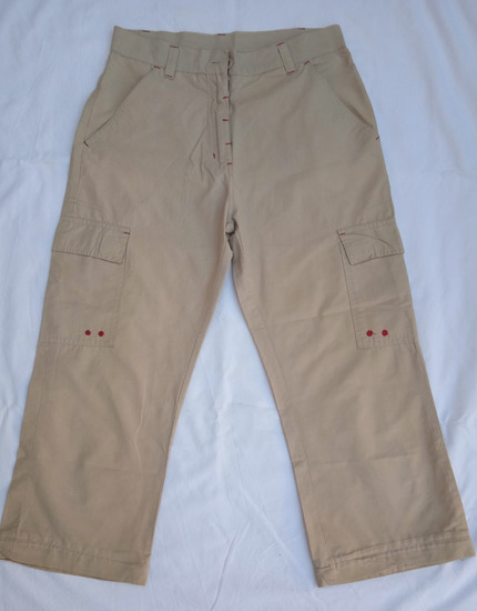 Pantalone dzeparice 7/8, vel.164