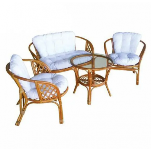 Set bahama sofa od ratana