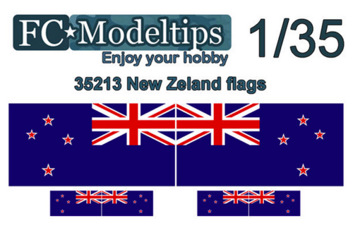 FC ModelTrend C35713 Adaptable flags New Zeland