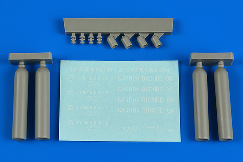 Aerobonus 480101 Compressed gas bottles - carbon dioxide Accessories