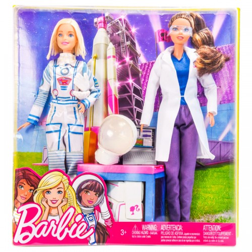 Barbie set astronautkinje 19852