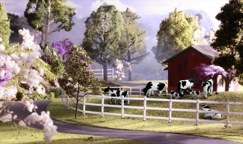 Woodland Scenic A1863 Holstein Cows