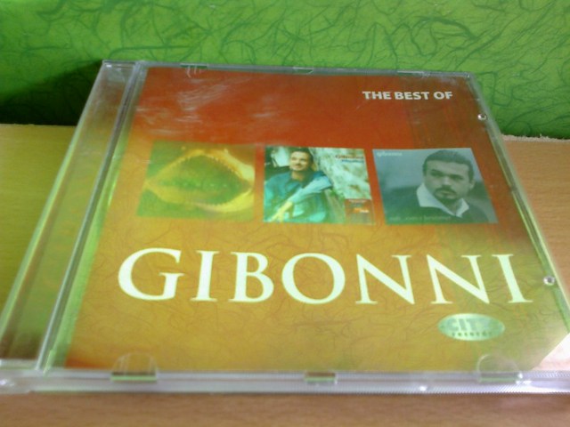 G i b o n n i The Best Of Gibonni ,CD