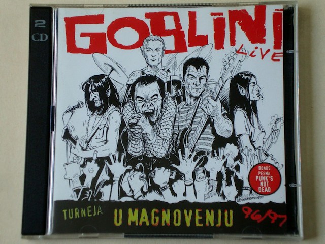 Goblini - `Turneja U Magnovenju `96/`97` (2xCD)