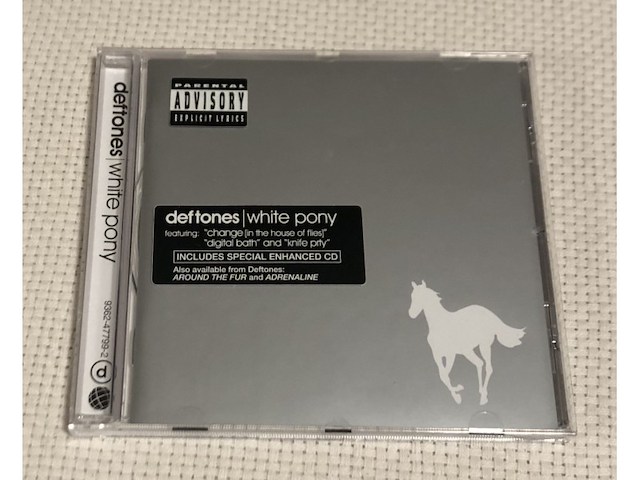 DEFTONES - White Pony (EU) enhanced