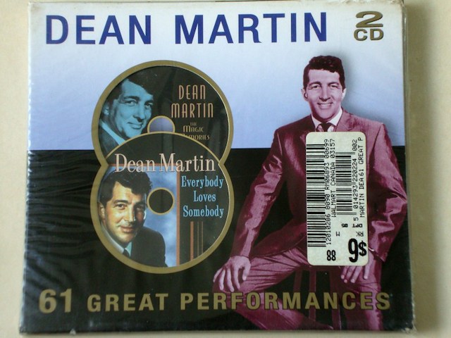 Dean Martin - 61 Great Performances (2xCD)