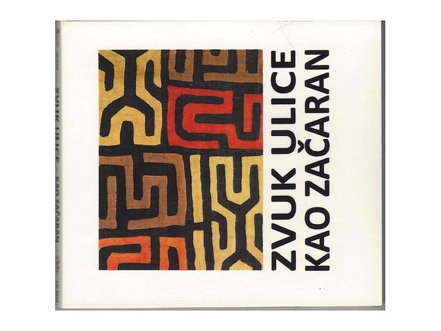 Zvuk Ulice – Kao Začaran CD u Foliji Digipack