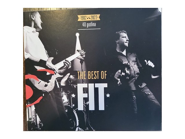 Fit ‎– The Best Of - 40 Godina (1982-2022) CD u Foliji
