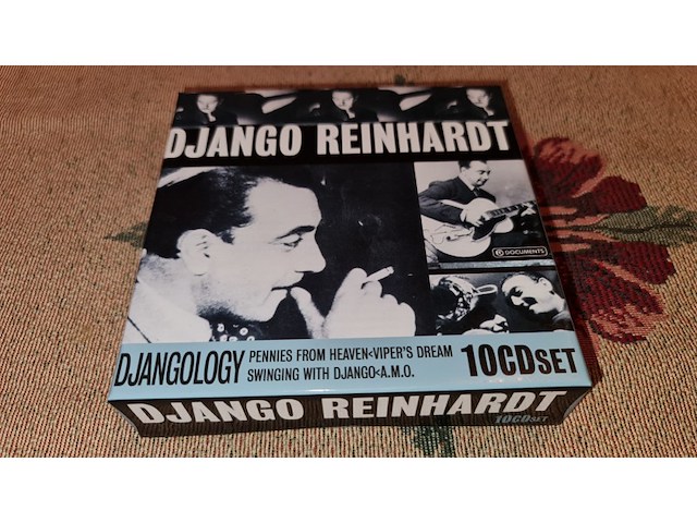 Django Reinhardt - Djangology 9CDa , ORIGINAL (!)