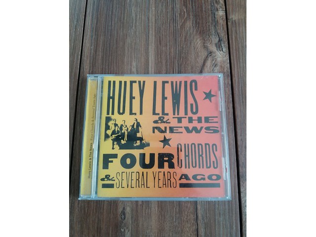 Huey Lewis And The News - Four Chords &; Several Years