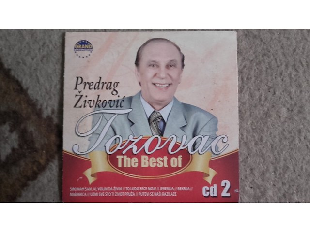 Predrag Živković Tozovac - The best of cd 2