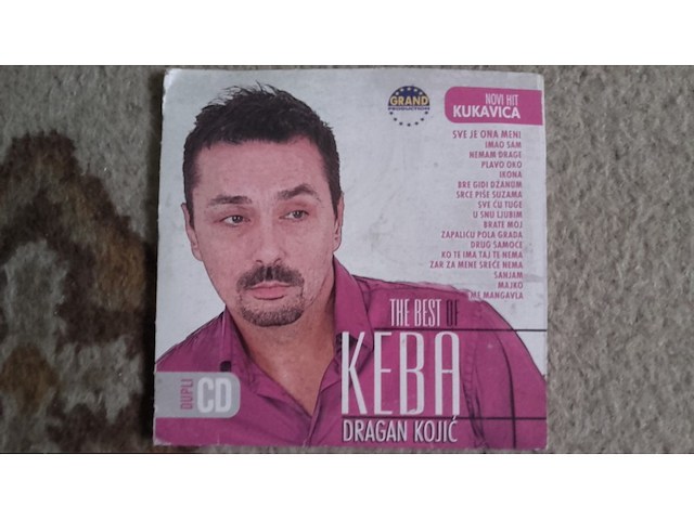 The best of Dragan Kojić Keba  dupli cd