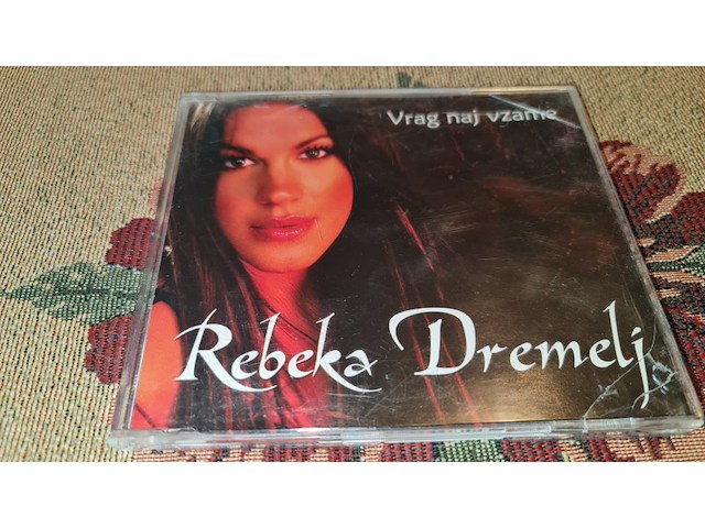 Rebeka Dremelj - Vrag naj vzame CDS , ORIGINAL