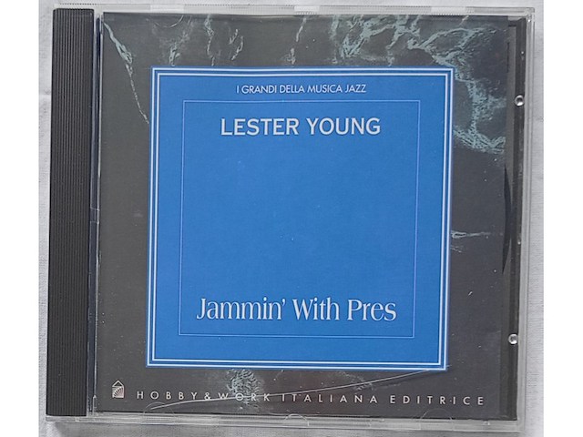 LESTER  YOUNG  -  JAMMIN`  WITH  PRES