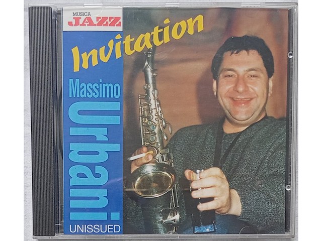 MASSIMO  URBANI  -  INVITATION