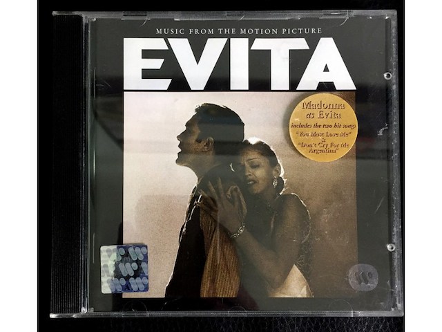 Evita OST CD (MINT,Europe,1996)