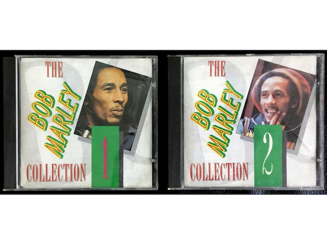 Bob Marley Collection vol.1, vol.2 2xCD (EX,Europe)