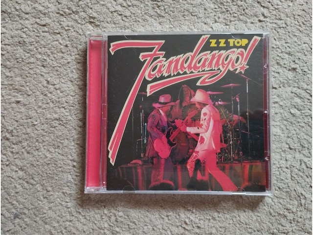 ZZ Top Fandango (1975)