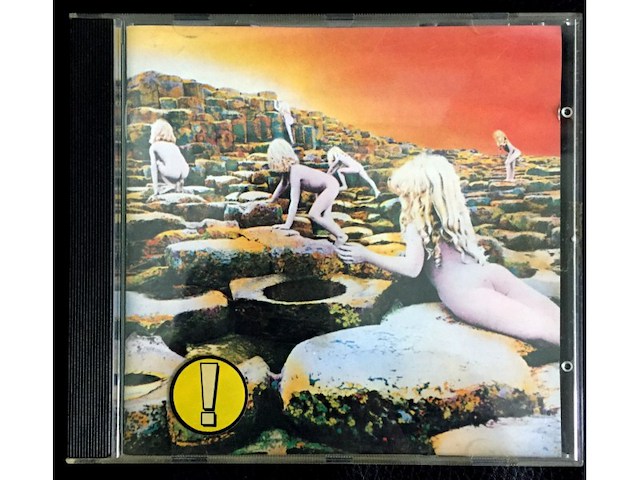 Led Zeppelin-Houses Of The Holy CD (MINT,Europe)